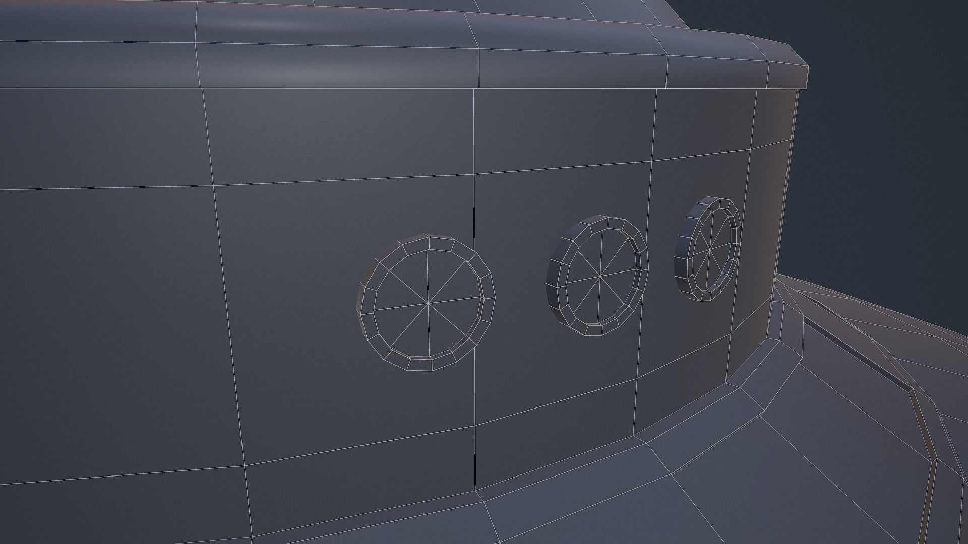 3D model RIGGED WWII German Nazi UFO Prototype Haubenu II VR / AR / low ...
