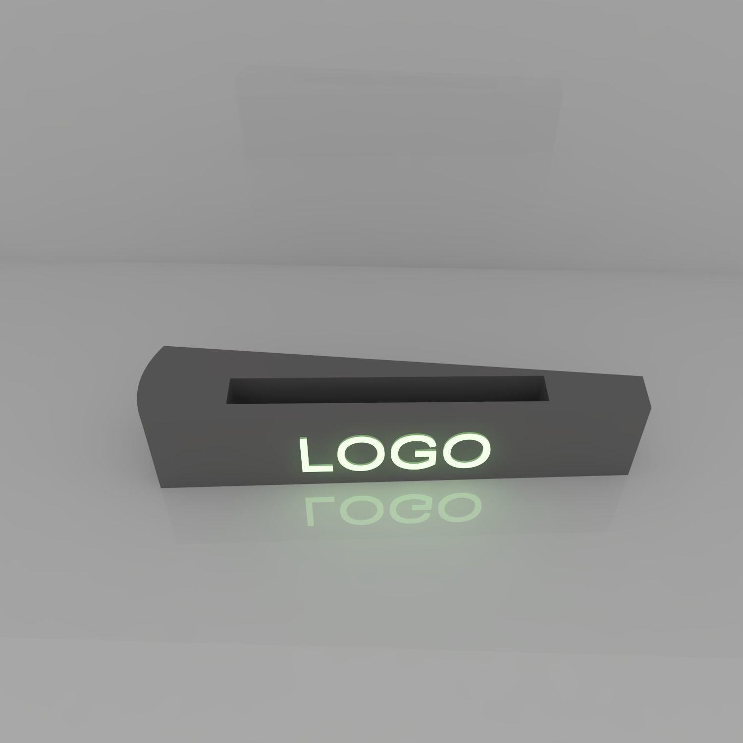 Display logo 3D model 3D printable | CGTrader