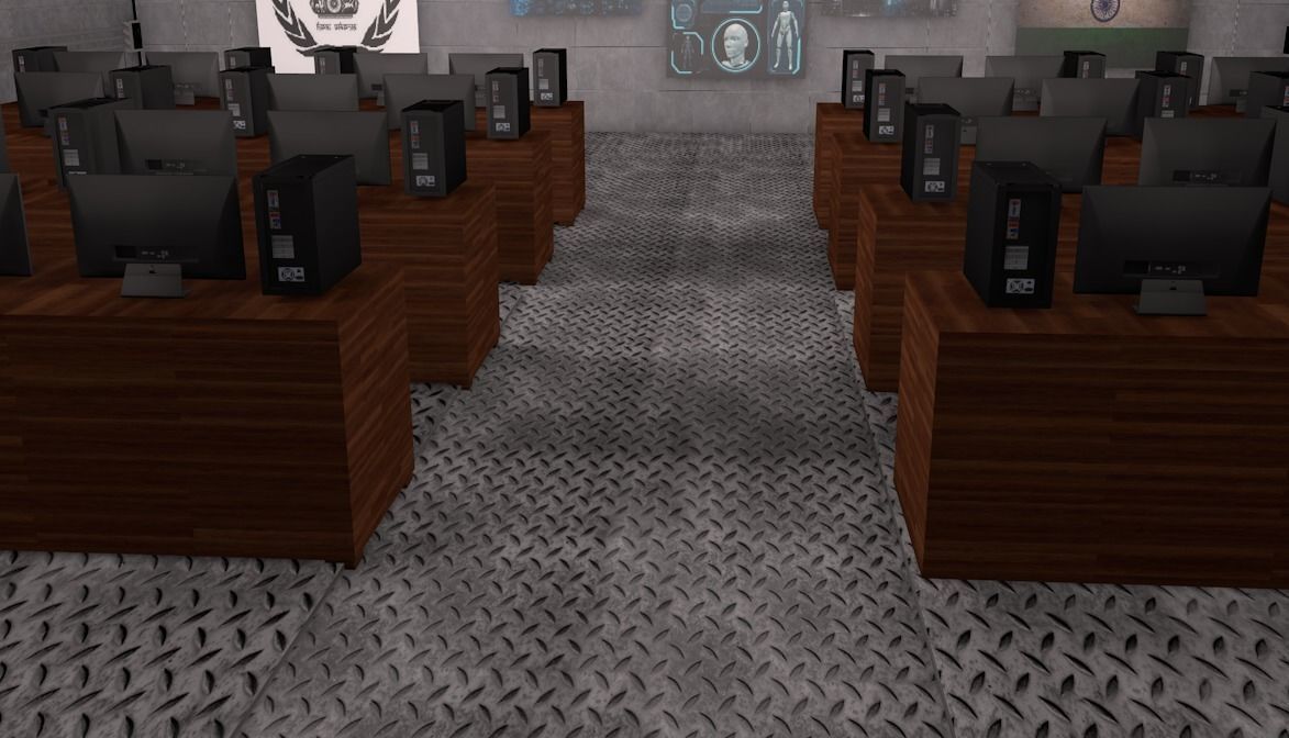 3D model army base VR / AR / low-poly | CGTrader