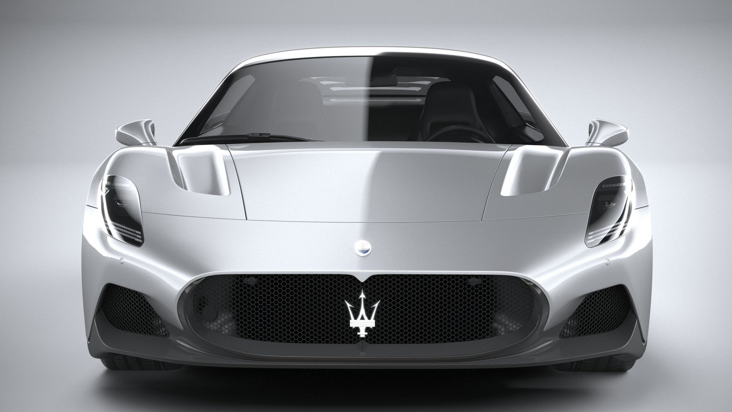 Maserati MC20 2021 3D model | CGTrader