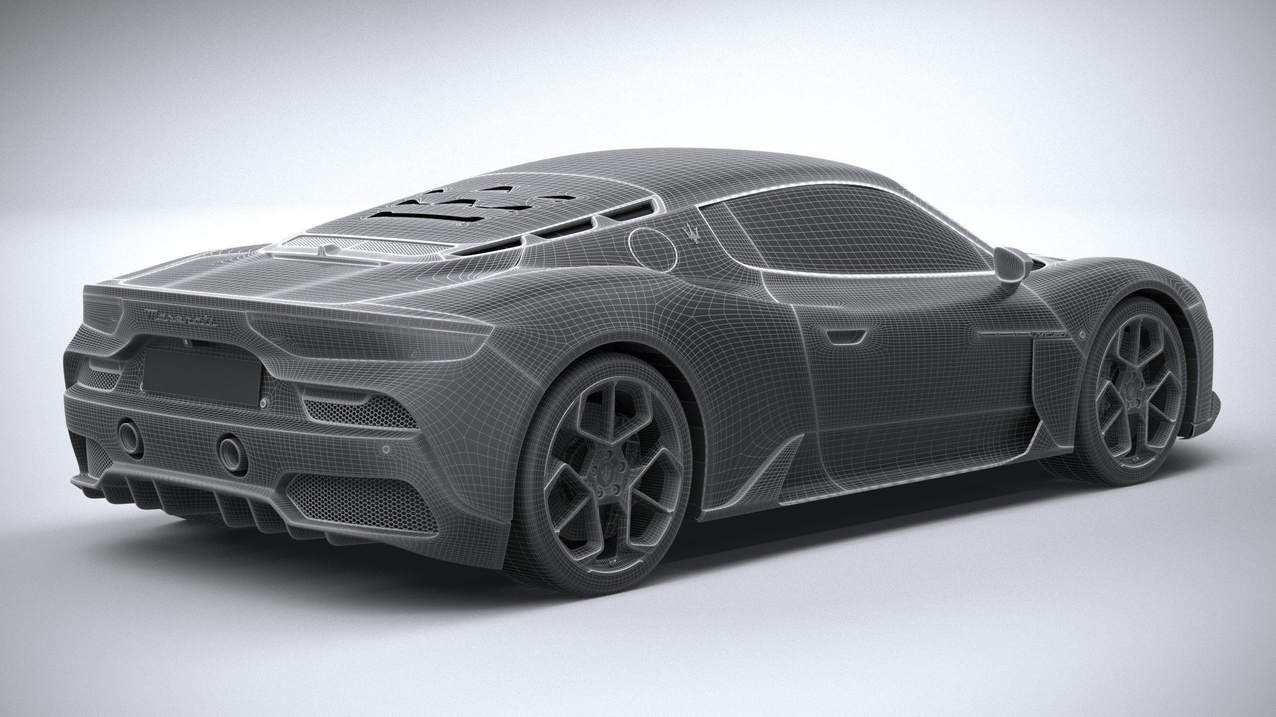 Maserati MC20 2021 3D model | CGTrader