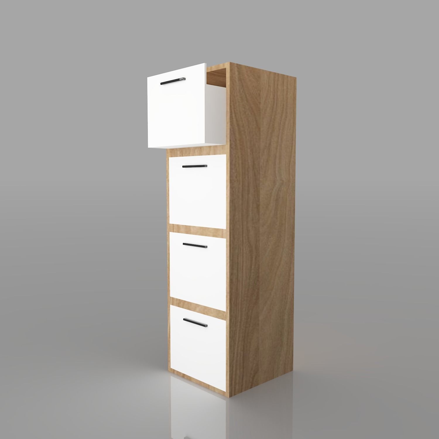 Rack storage free 3D model 3D printable | CGTrader