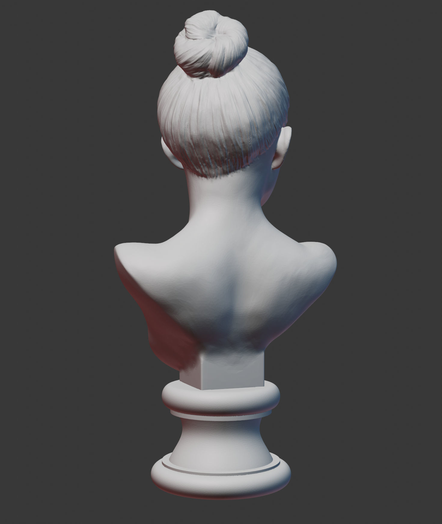 Female Bust 3D model 3D printable | CGTrader
