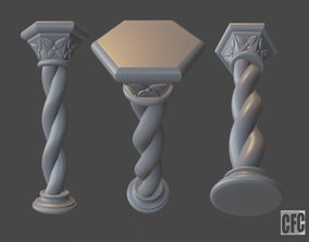 Gothic 3D Printing Models | CGTrader