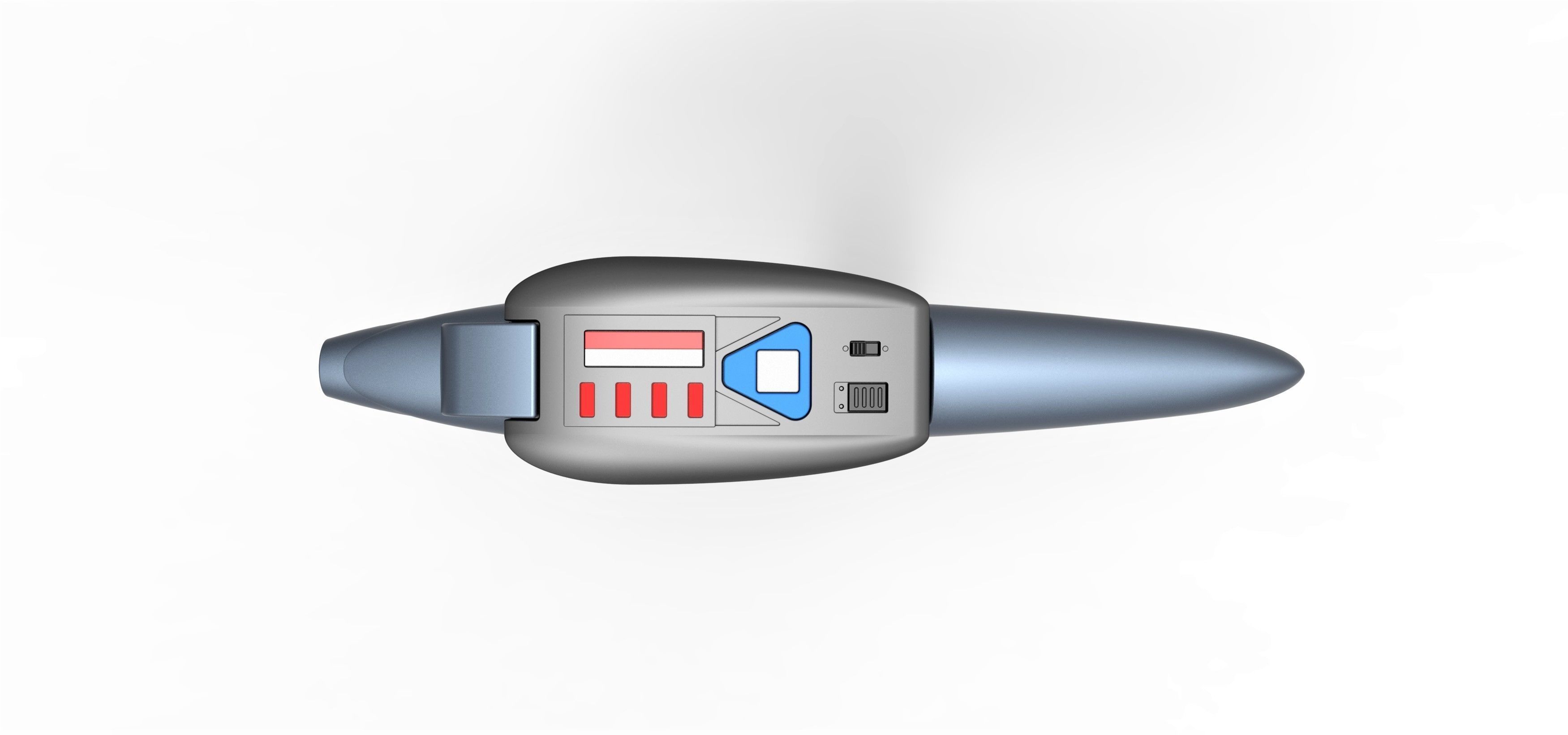 Phaser Type II from Star Trek III The Search for Spock 1984 3D model ...