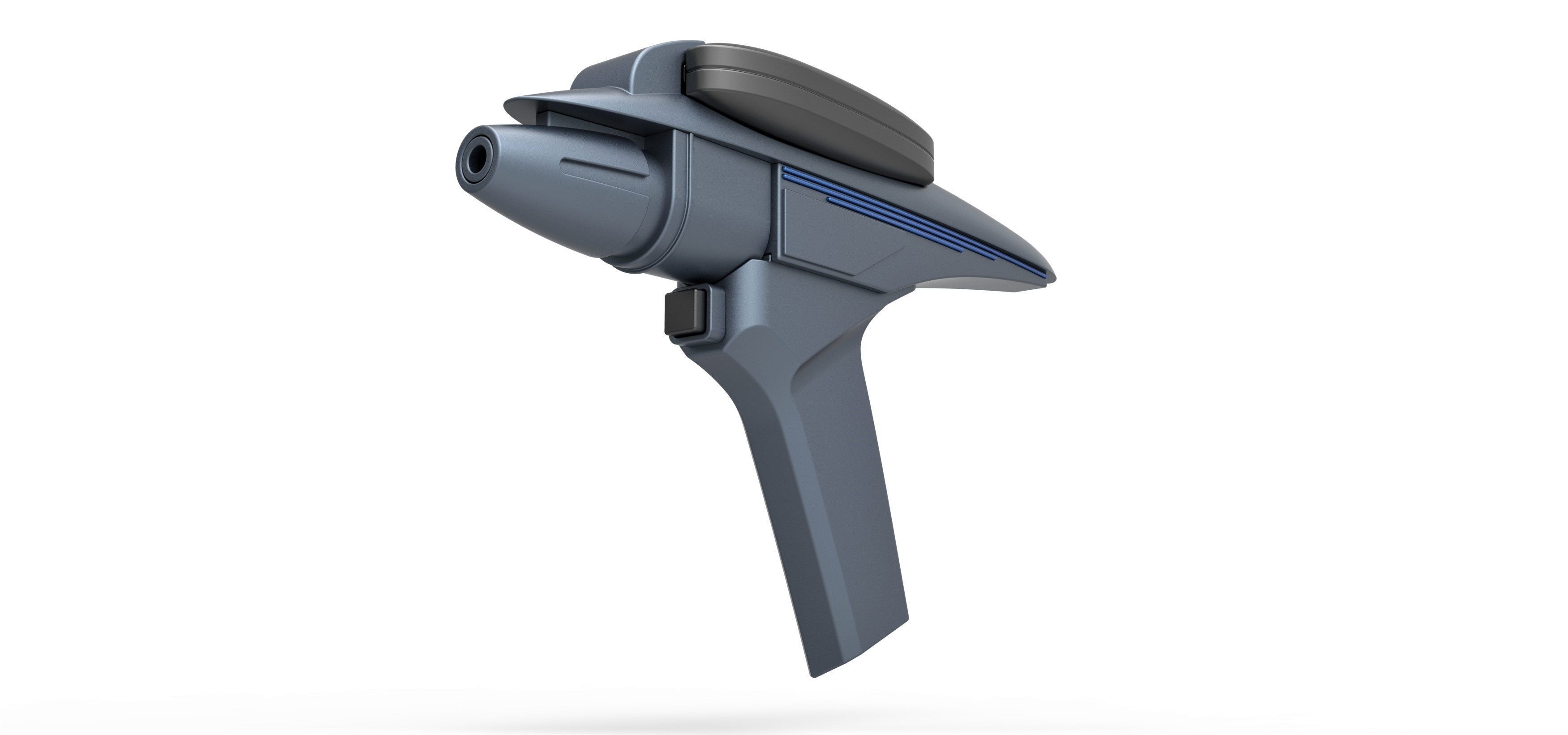 Phaser Type II from Star Trek III The Search for Spock 1984 3D model ...
