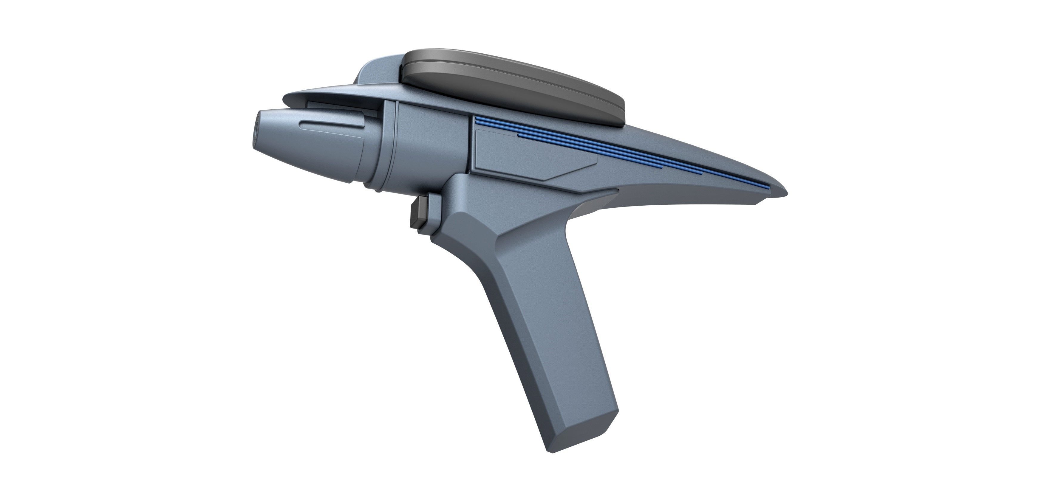 Phaser Type II from Star Trek III The Search for Spock 1984 3D model ...