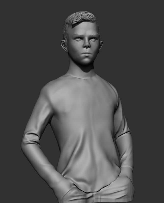 Eren Bulbul Print Model free 3D model 3D printable | CGTrader