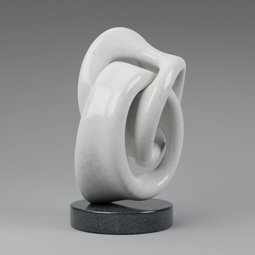 3D model Modern abstract sculpture 037 VR / AR / low-poly | CGTrader