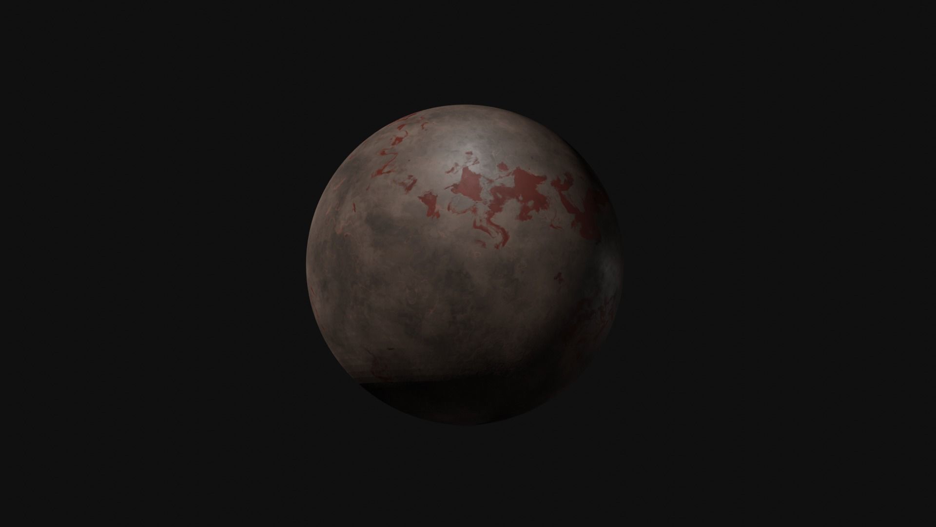 Toxic Planet - 4K 3D model | CGTrader