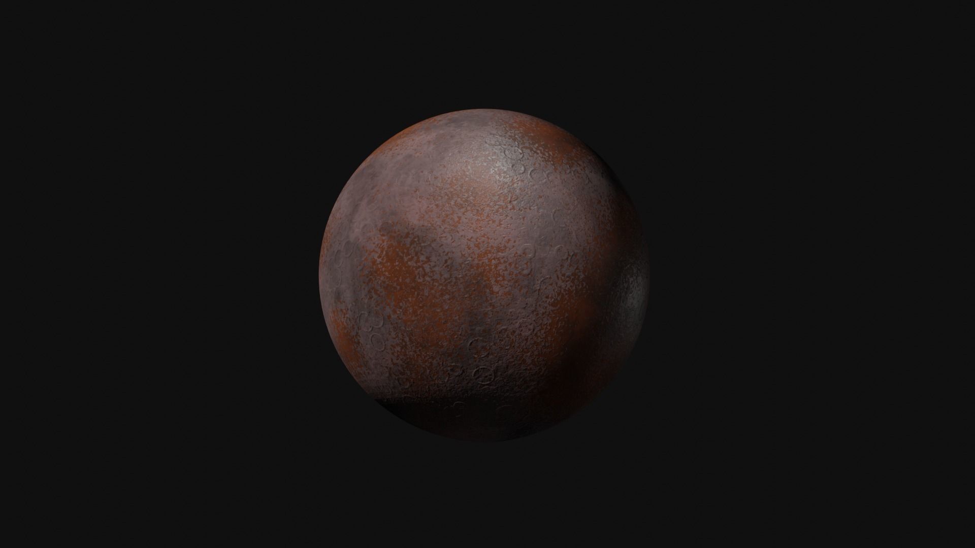 Inferno Planet - 4K 3D model | CGTrader