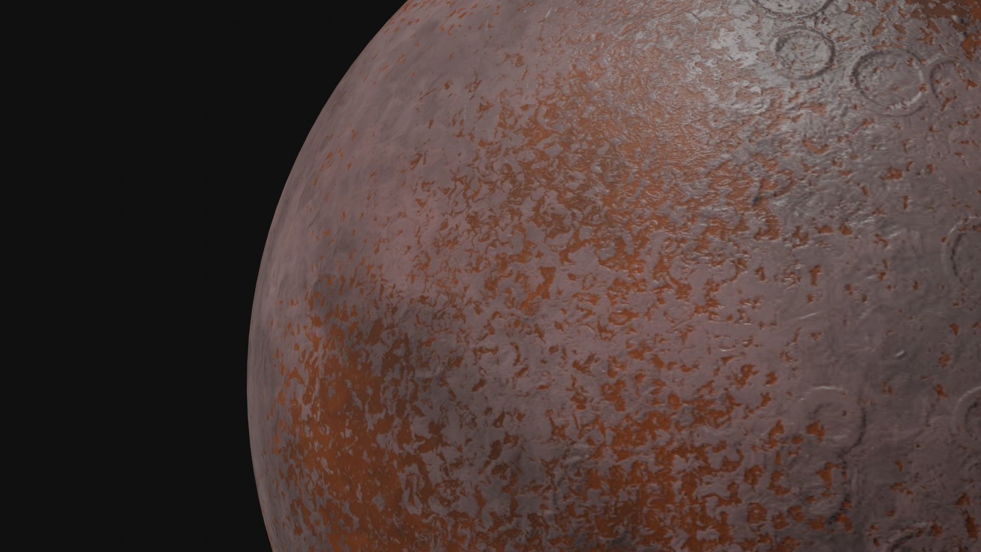 Inferno Planet - 4K 3D model | CGTrader