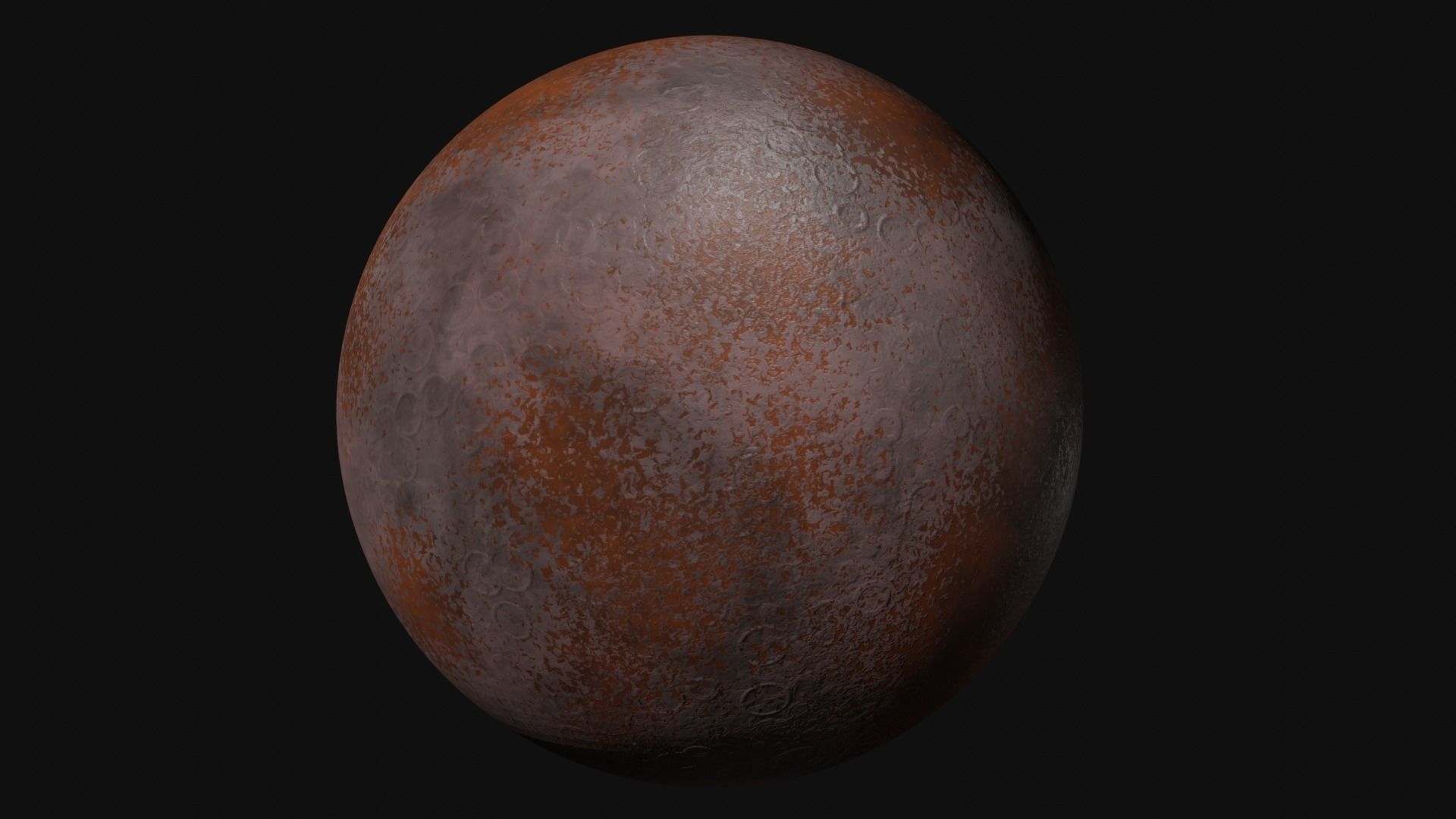Inferno Planet - 4K 3D model | CGTrader