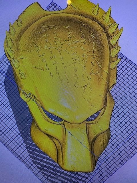 predator wolf 3D model 3D printable | CGTrader