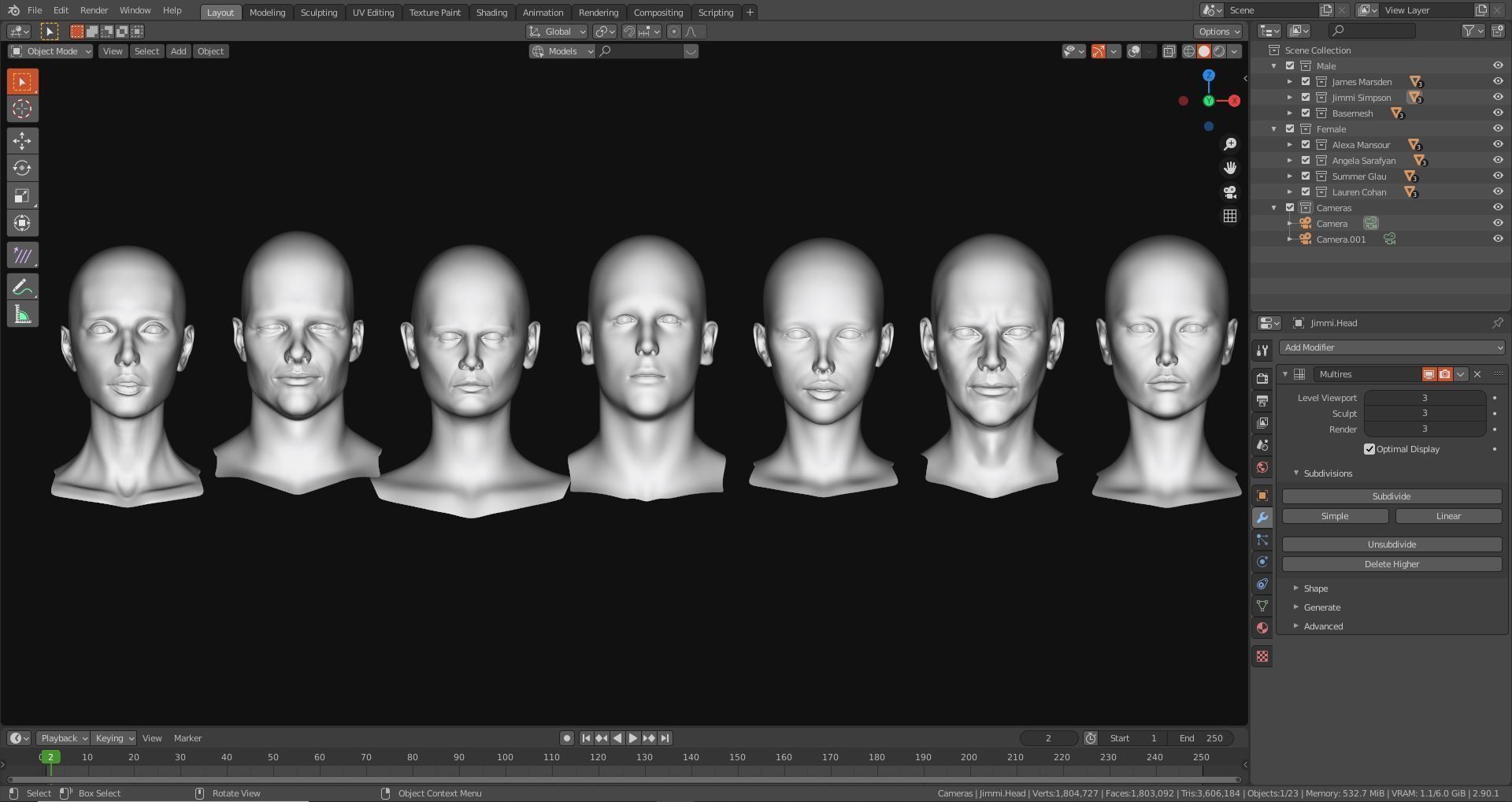 3D model Anatomy Reference VR / AR / low-poly | CGTrader