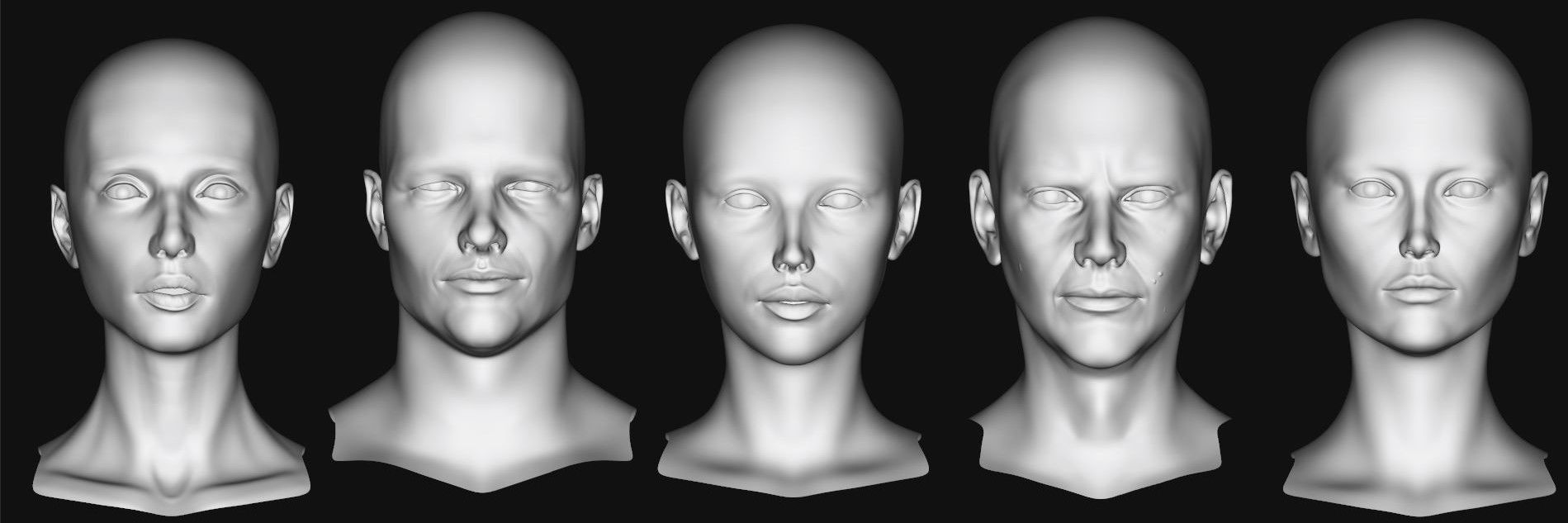 3D model Anatomy Reference VR / AR / low-poly | CGTrader