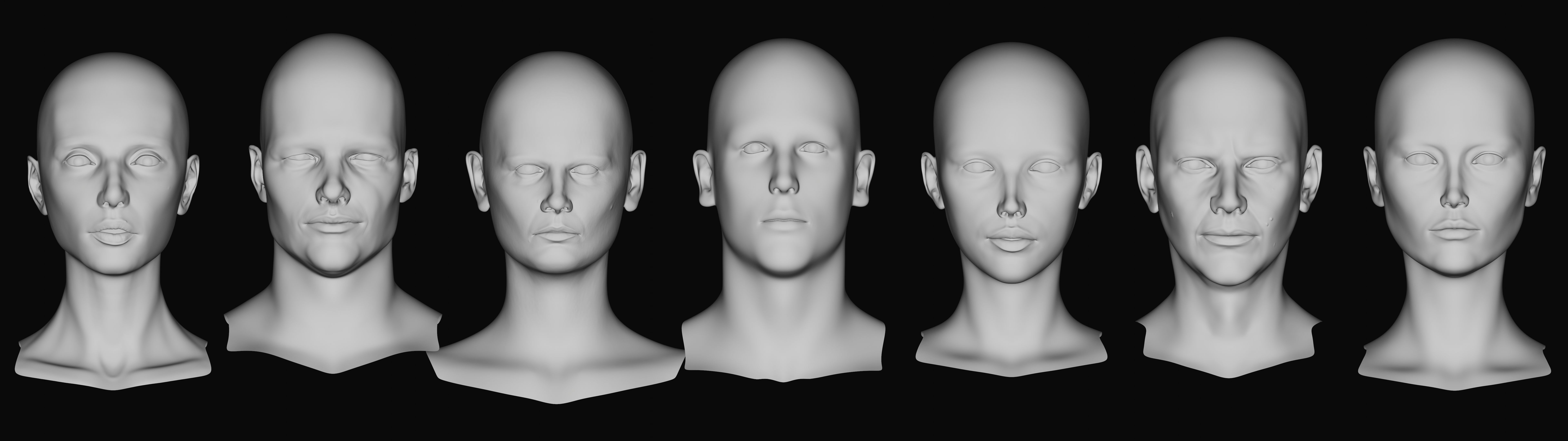 3D model Anatomy Reference VR / AR / low-poly | CGTrader