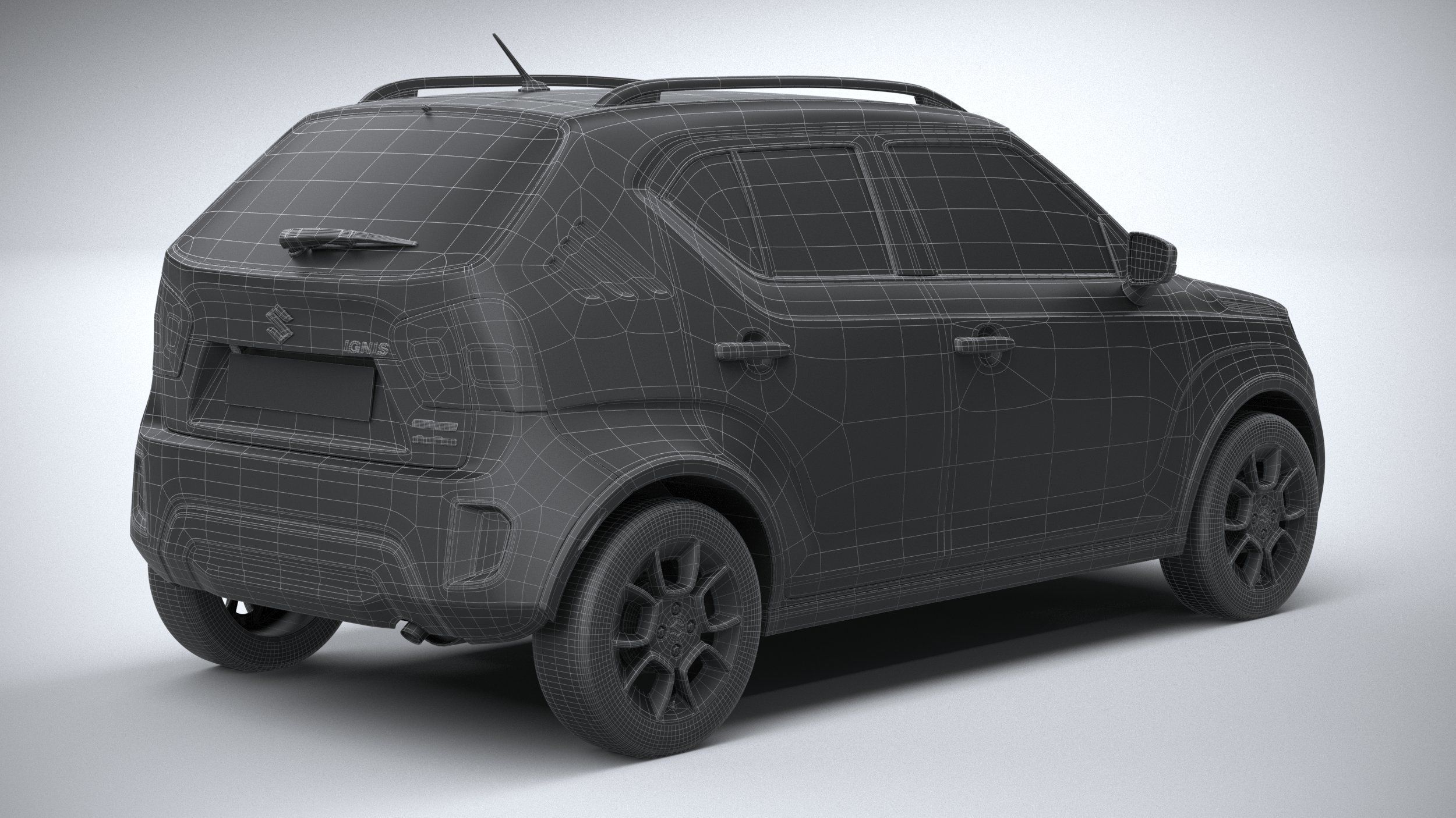 Suzuki Ignis 2021 3D model | CGTrader