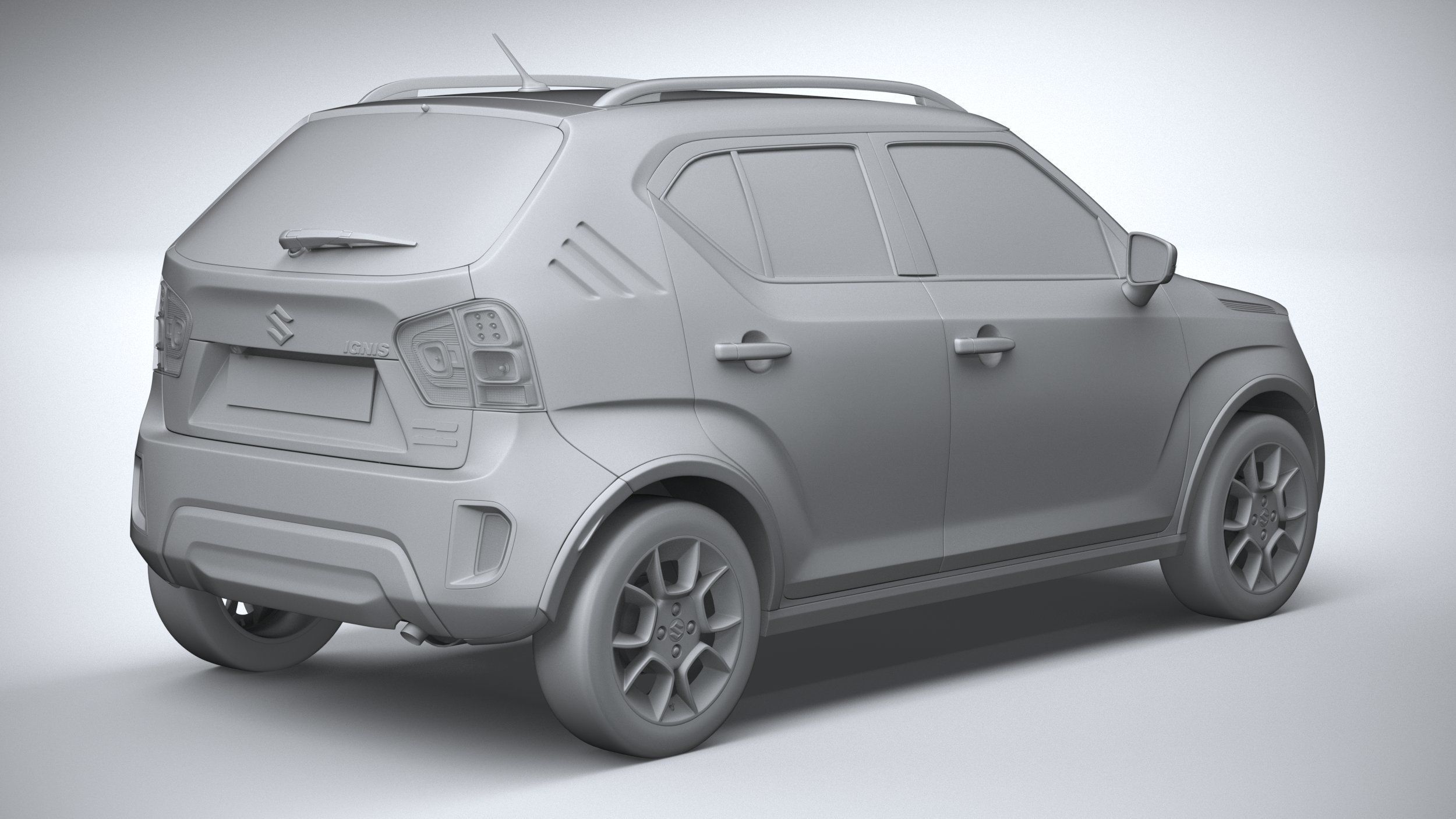 Suzuki Ignis 2021 3D model | CGTrader