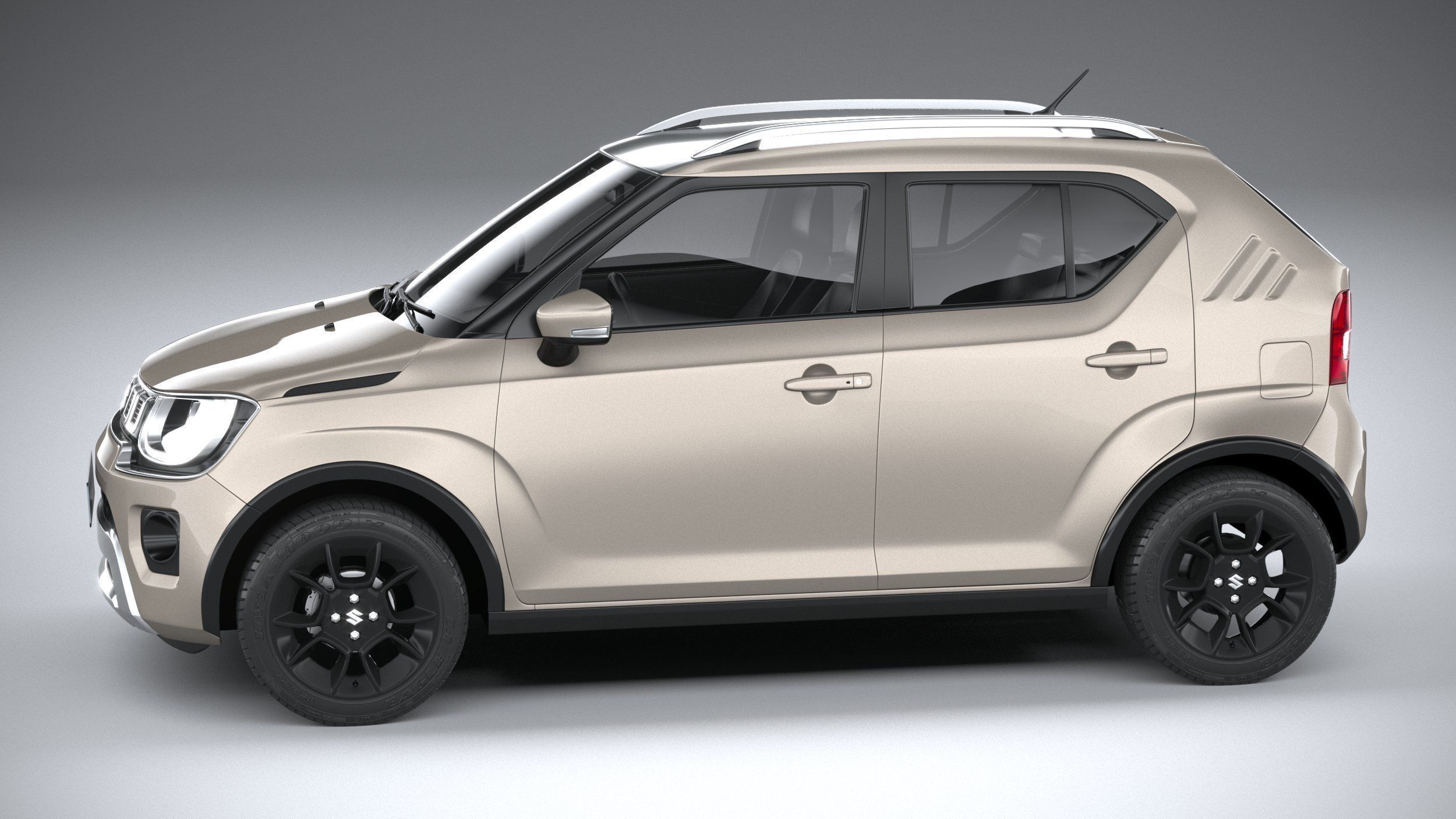 Suzuki Ignis 2021 3D model | CGTrader