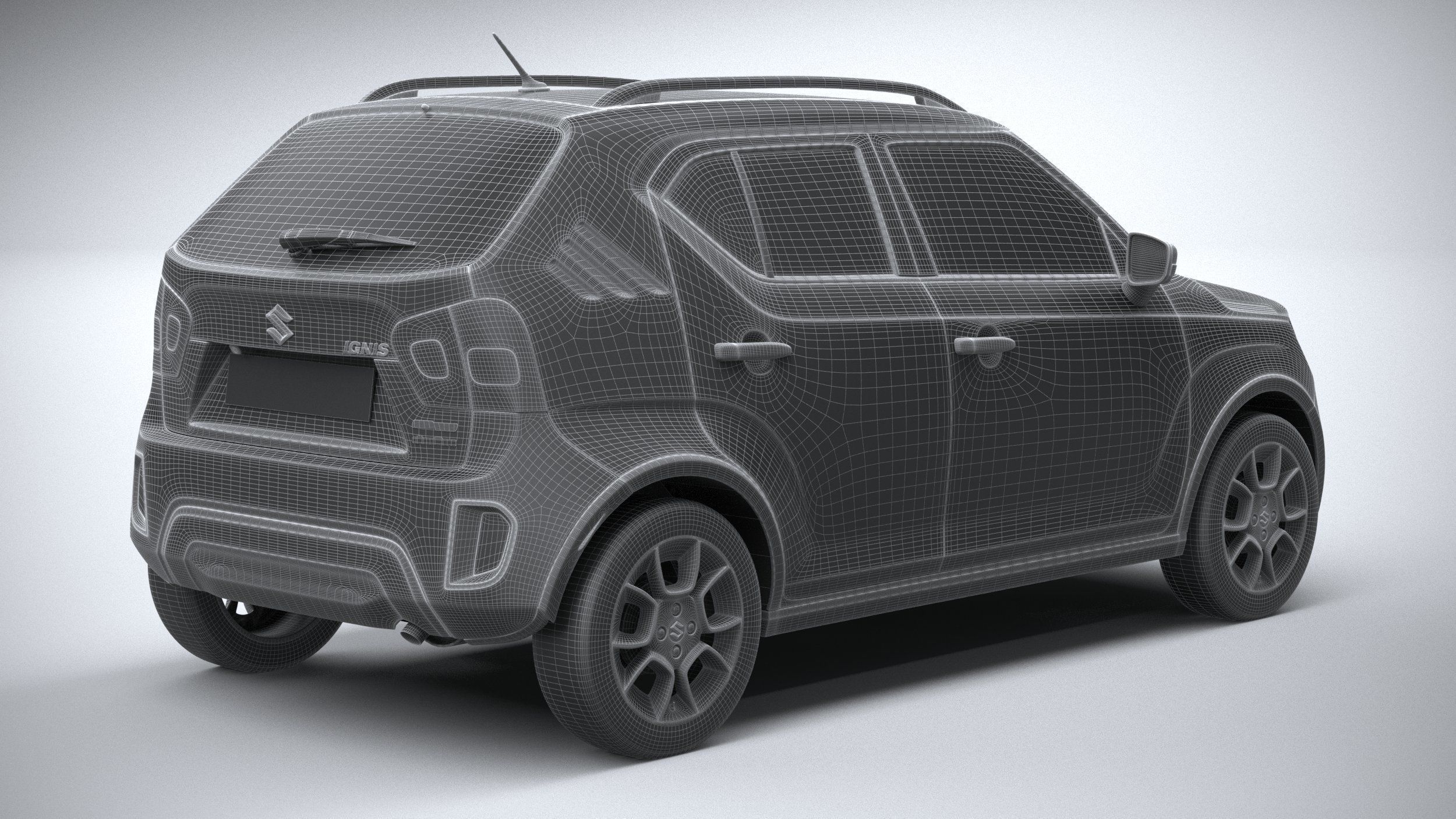 Suzuki Ignis 2021 3D model | CGTrader