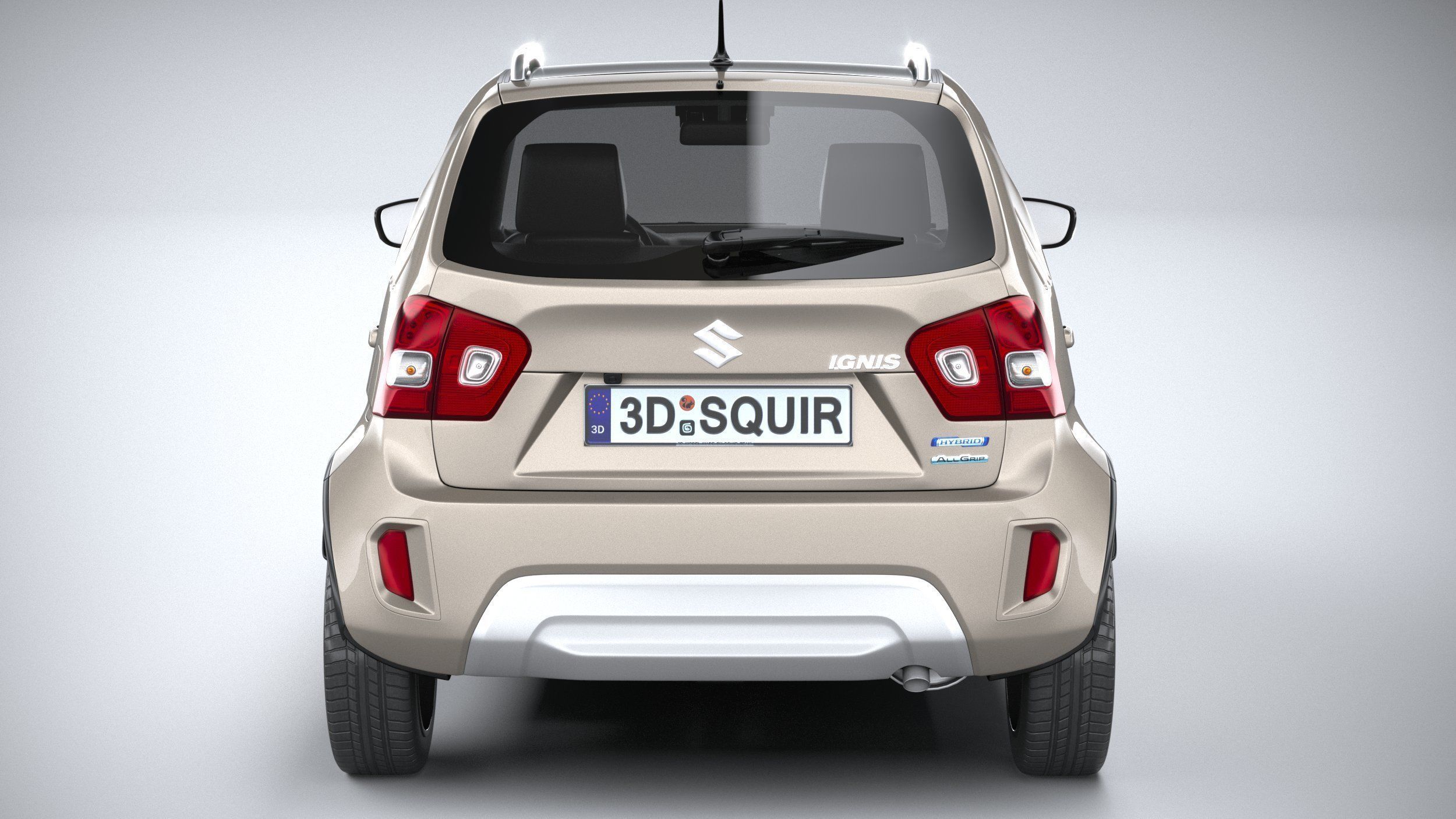 Suzuki Ignis 2021 3D model | CGTrader