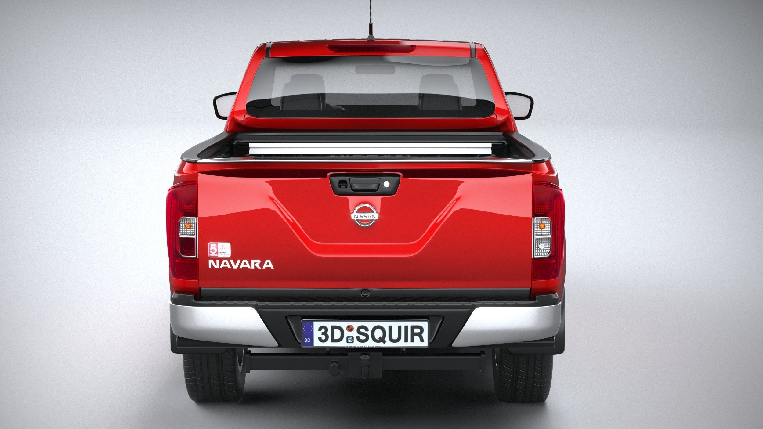 Nissan Navara 2020 3D model | CGTrader