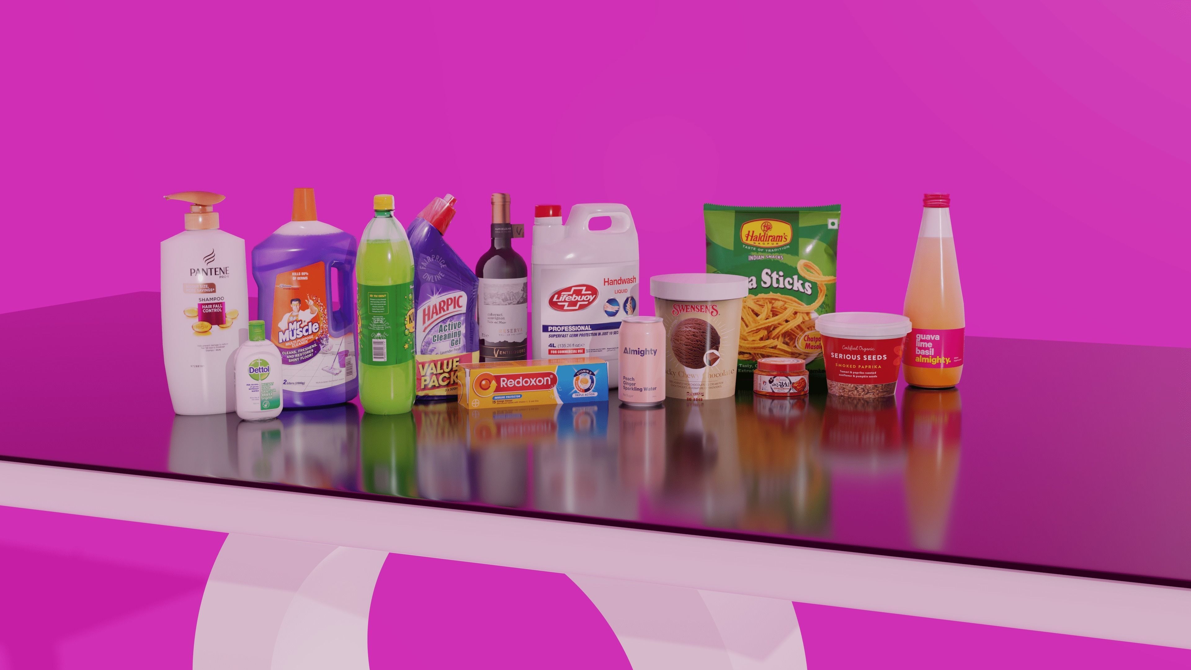 Generic House-Hold Items free 3D model | CGTrader