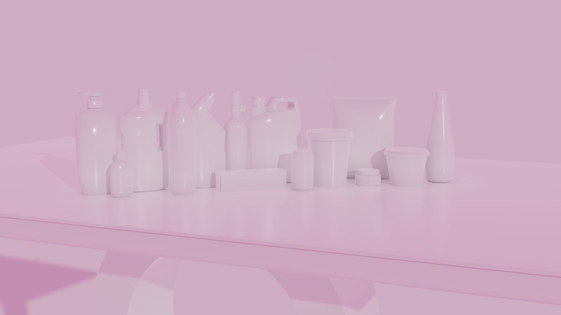 Generic House-Hold Items free 3D model | CGTrader