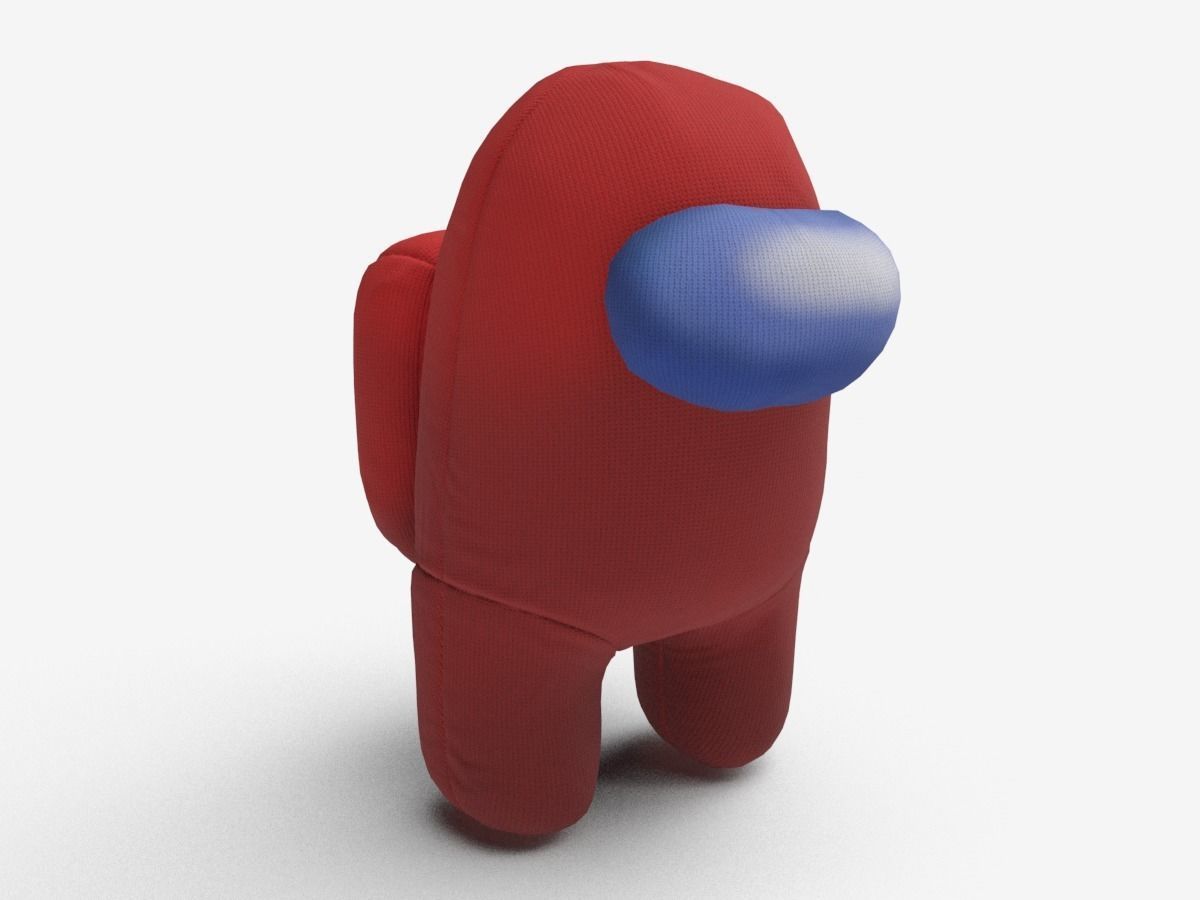 Among Us 3D model rigged | CGTrader