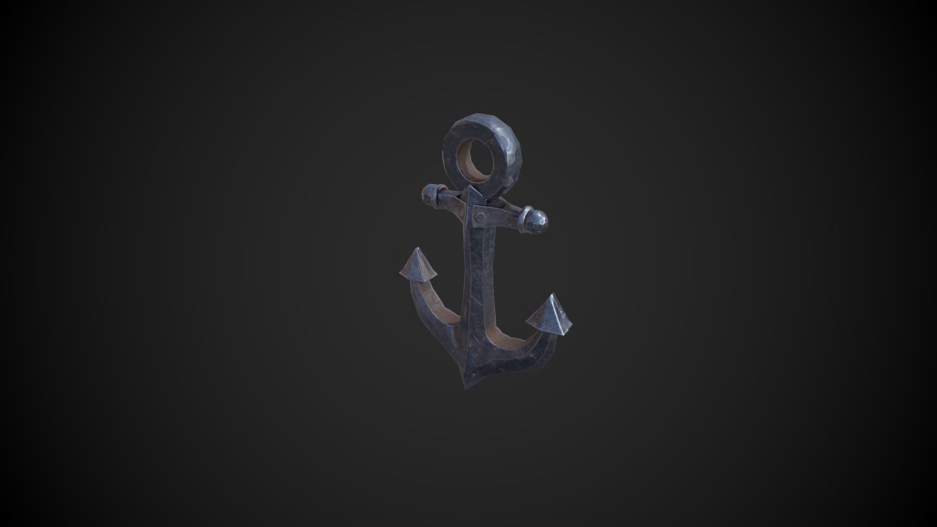 3D model Stylized Anchor VR / AR / low-poly | CGTrader