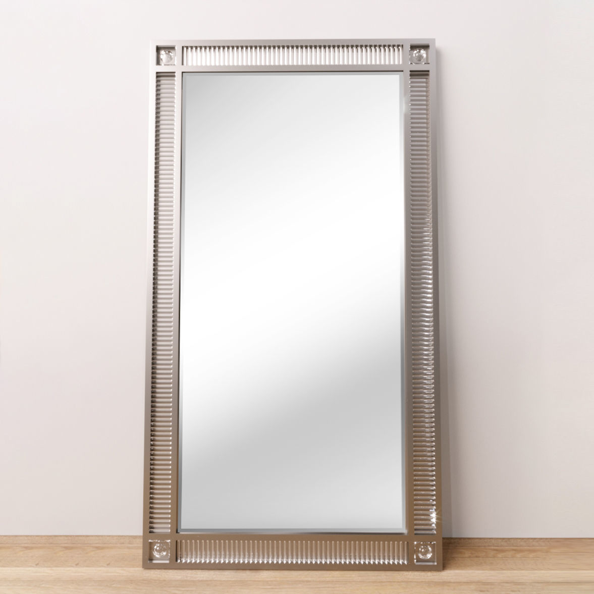RH CARLYLE LEANER MIRROR 3D model | CGTrader