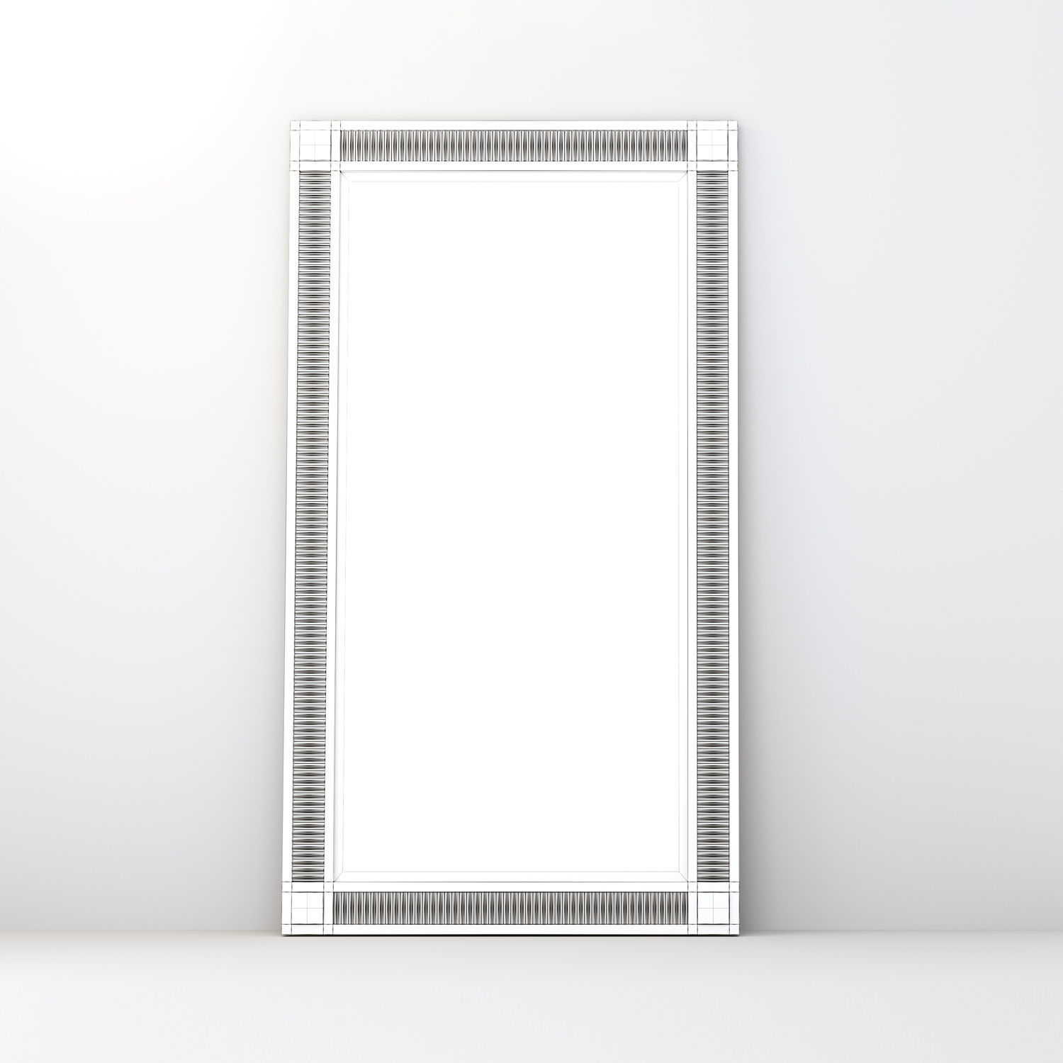 RH CARLYLE LEANER MIRROR 3D model | CGTrader