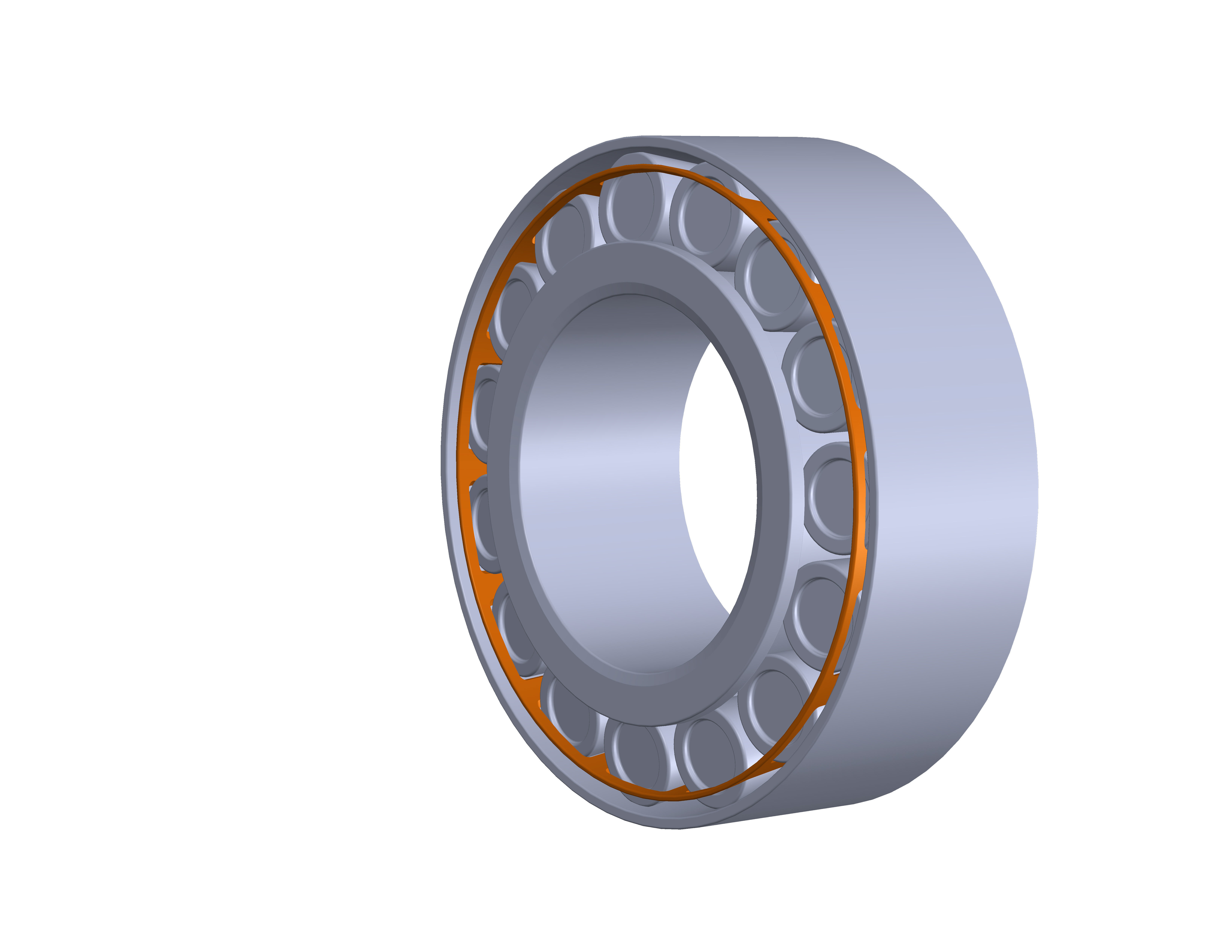Taper Roller Bearing free 3D model | CGTrader