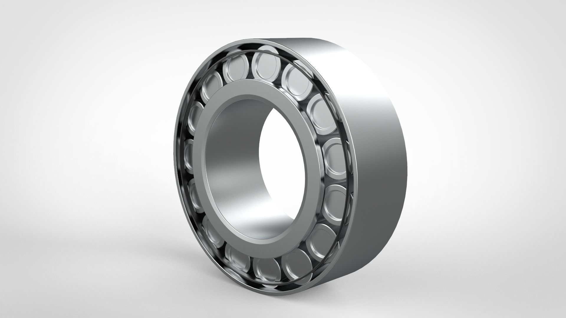 Taper Roller Bearing free 3D model | CGTrader