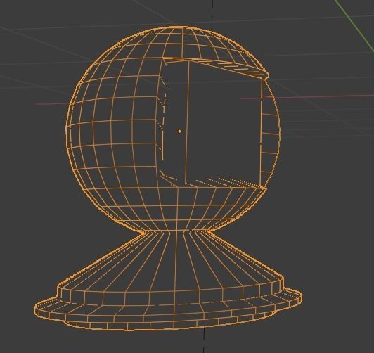 Futuristic Hover Television 3D model animated | CGTrader