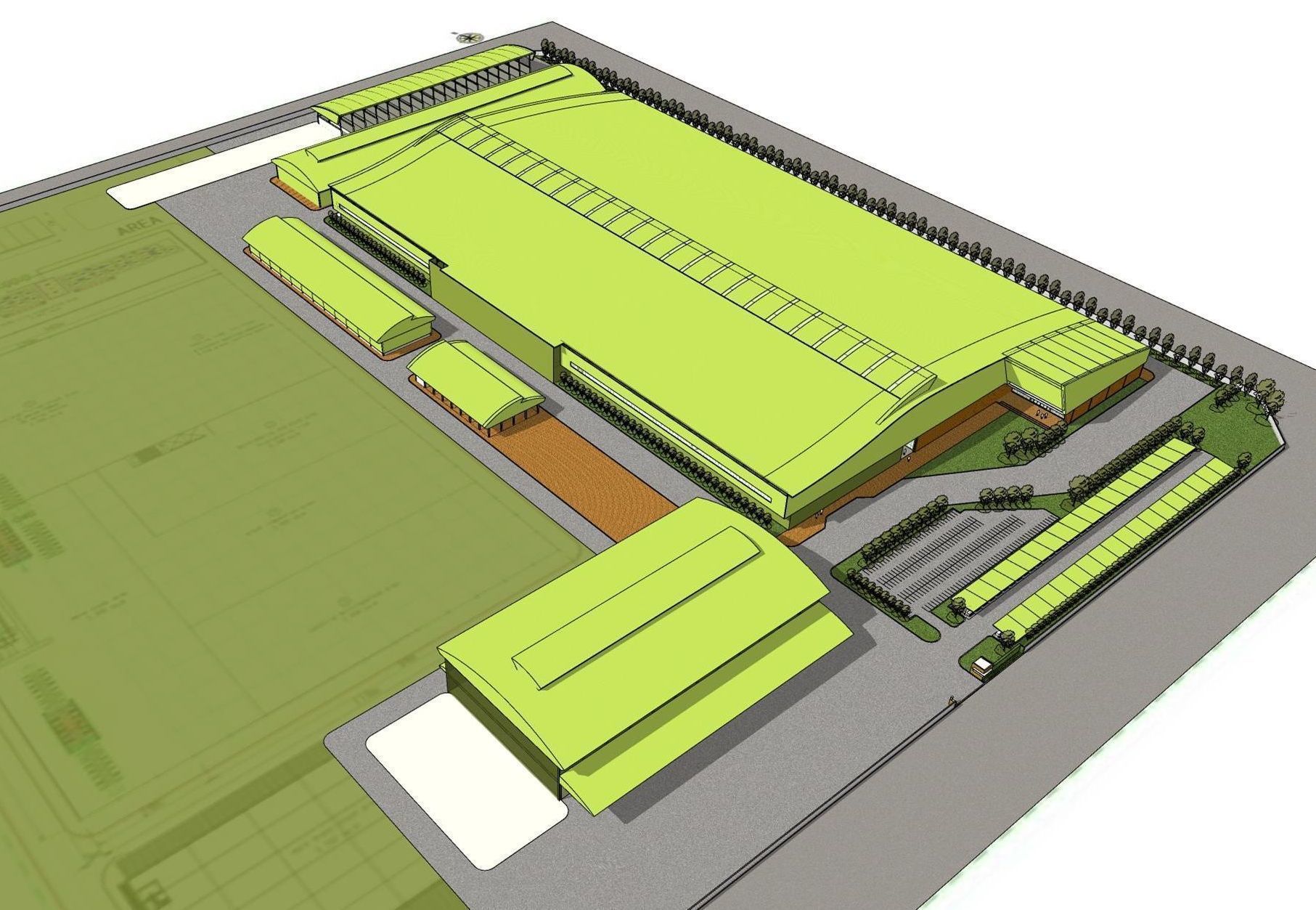 Factory layout -01 3D model | CGTrader