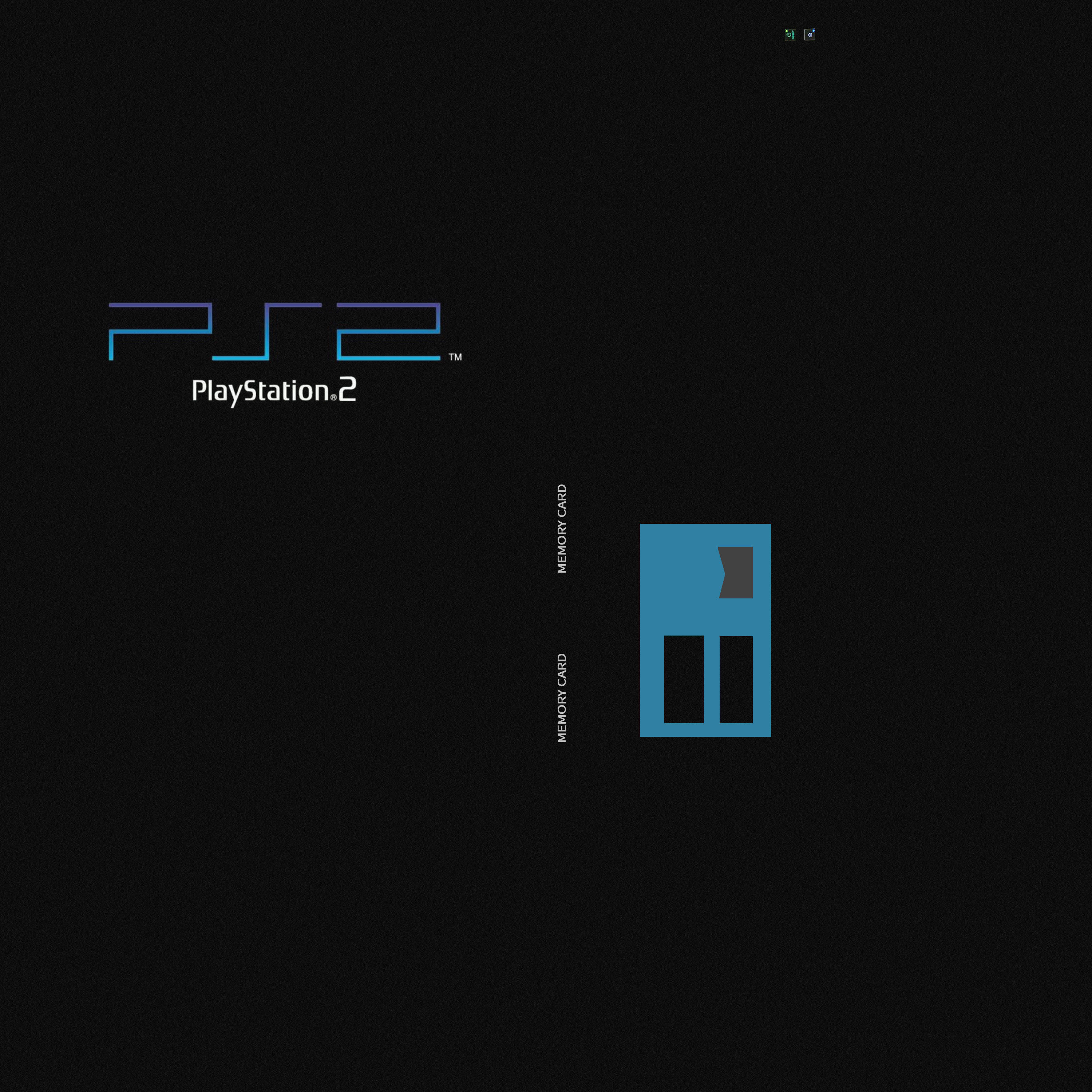 3D model PlayStation 2 Low Poly console VR / AR / low-poly | CGTrader