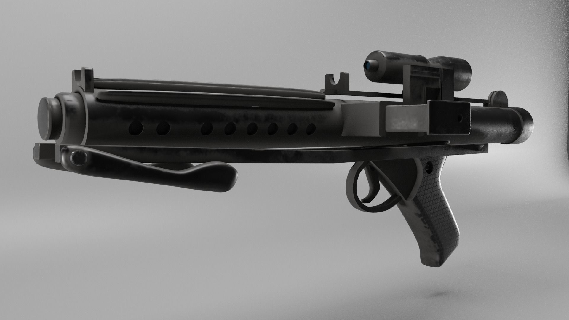 E-11 Blaster Rifle free VR / AR / low-poly 3D model | CGTrader