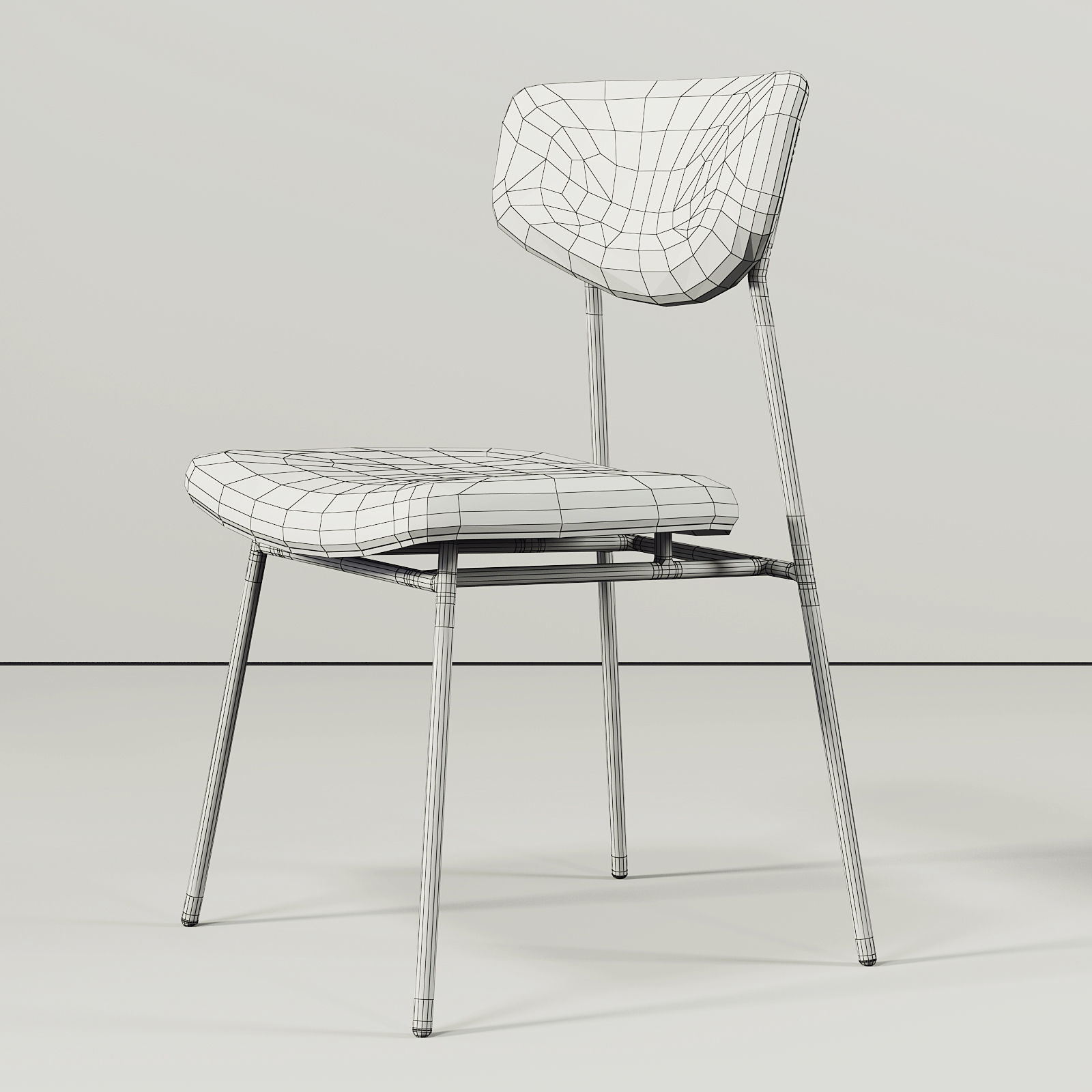 modern chair 096 3D model | CGTrader