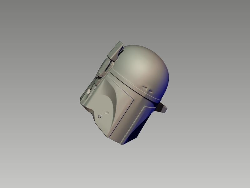 Star Wars Bounty Hunter PinUp 3D model 3D printable | CGTrader