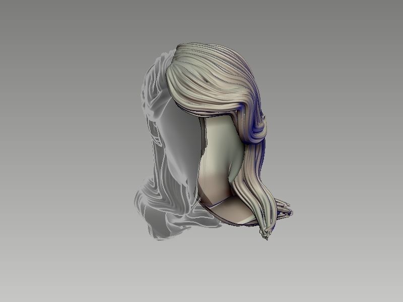 Star Wars Bounty Hunter PinUp 3D model 3D printable | CGTrader