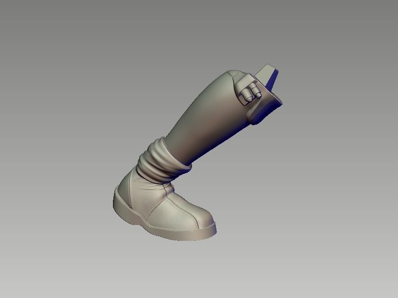 Star Wars Bounty Hunter PinUp 3D model 3D printable | CGTrader