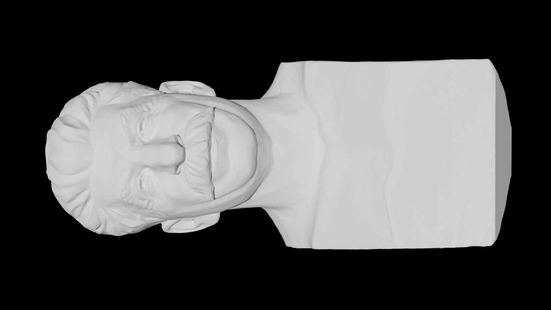 A Sculpture of Joseph Stalin 3D model | CGTrader