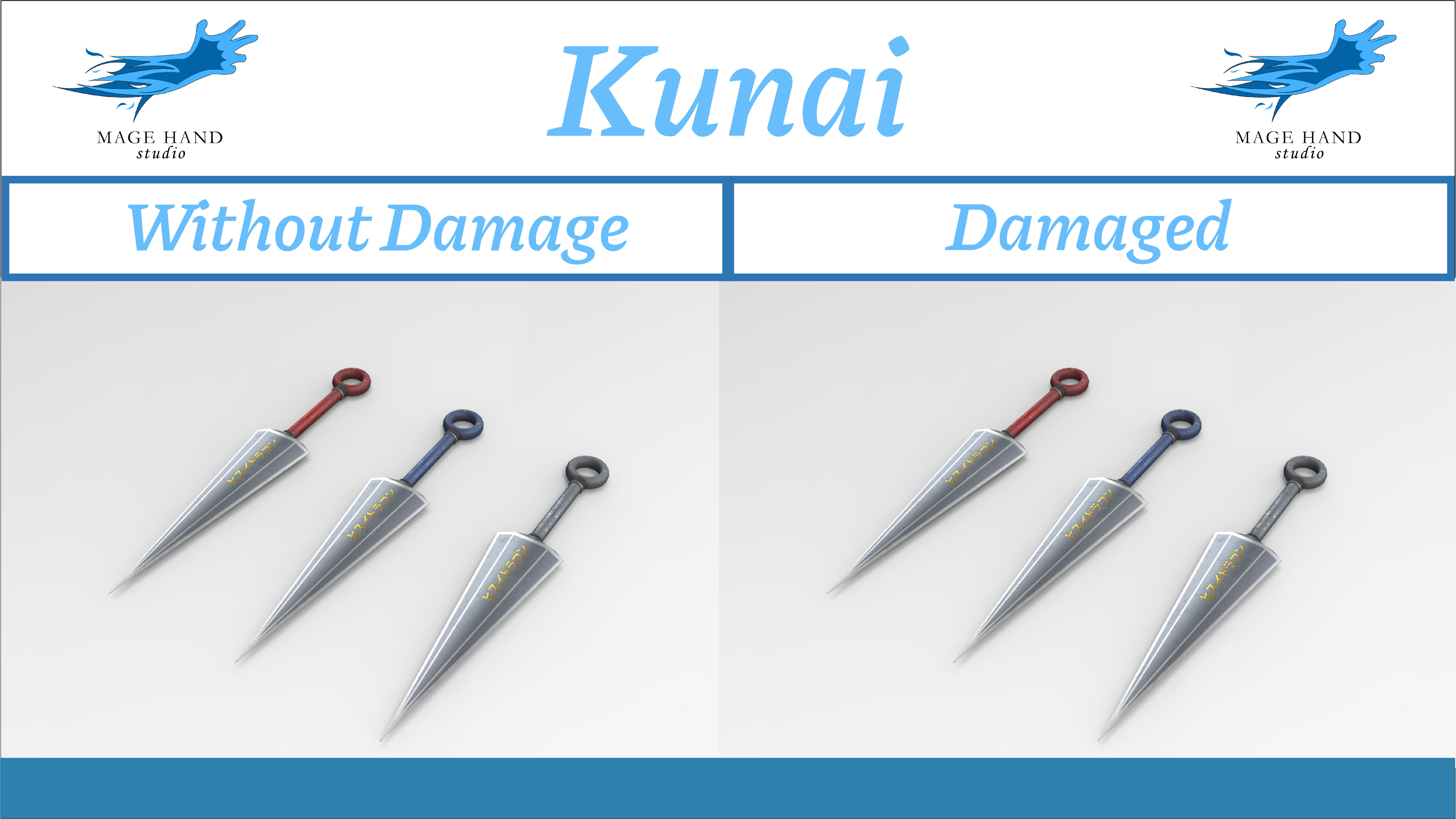 Medieval ranged weapons and throwables pack 3D model | CGTrader