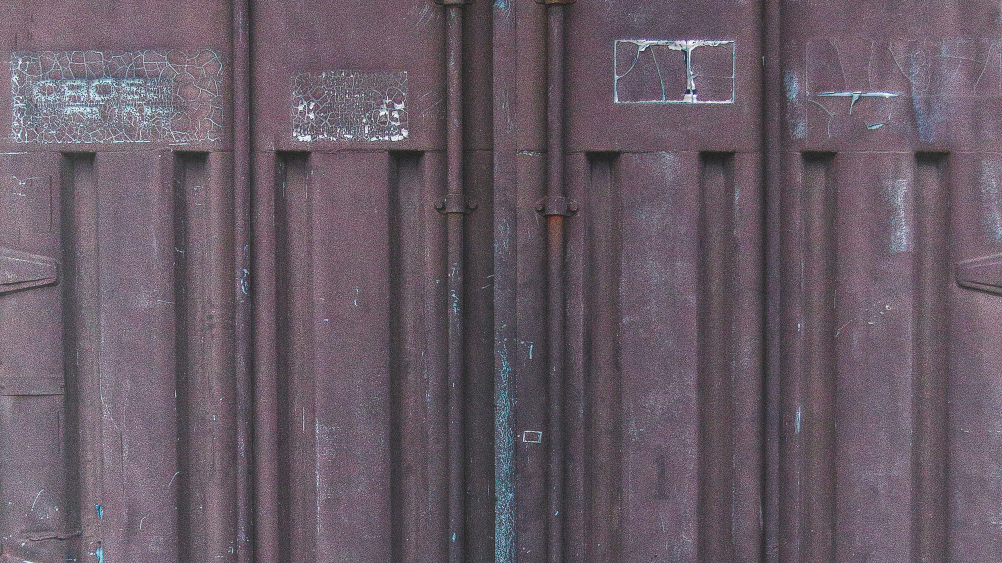 3D PBR Container 3 - 8K Seamless Texture with 5 Variations