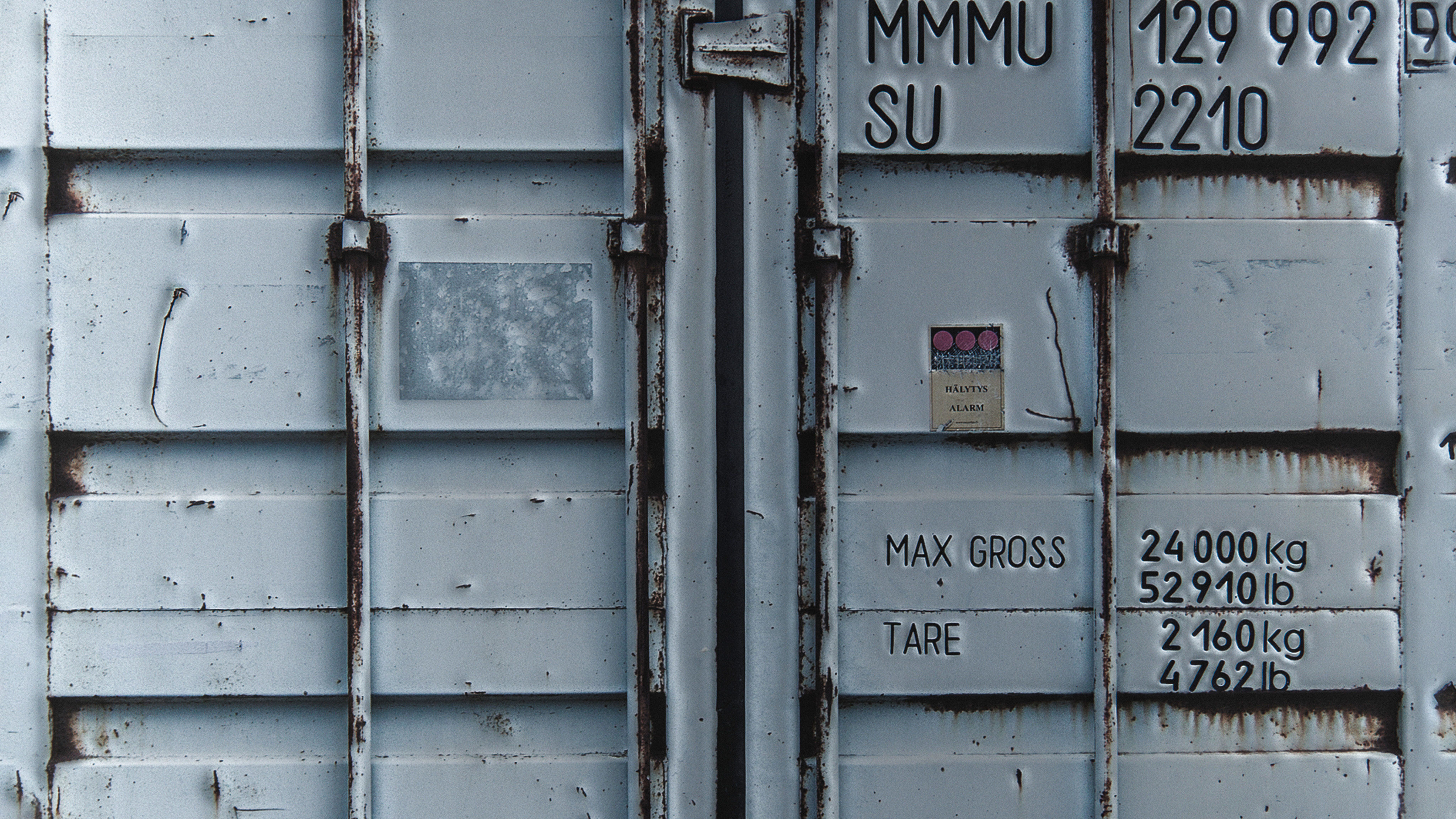 PBR Container 9 - 8K Seamless Texture with 5 Variations Texture | CGTrader