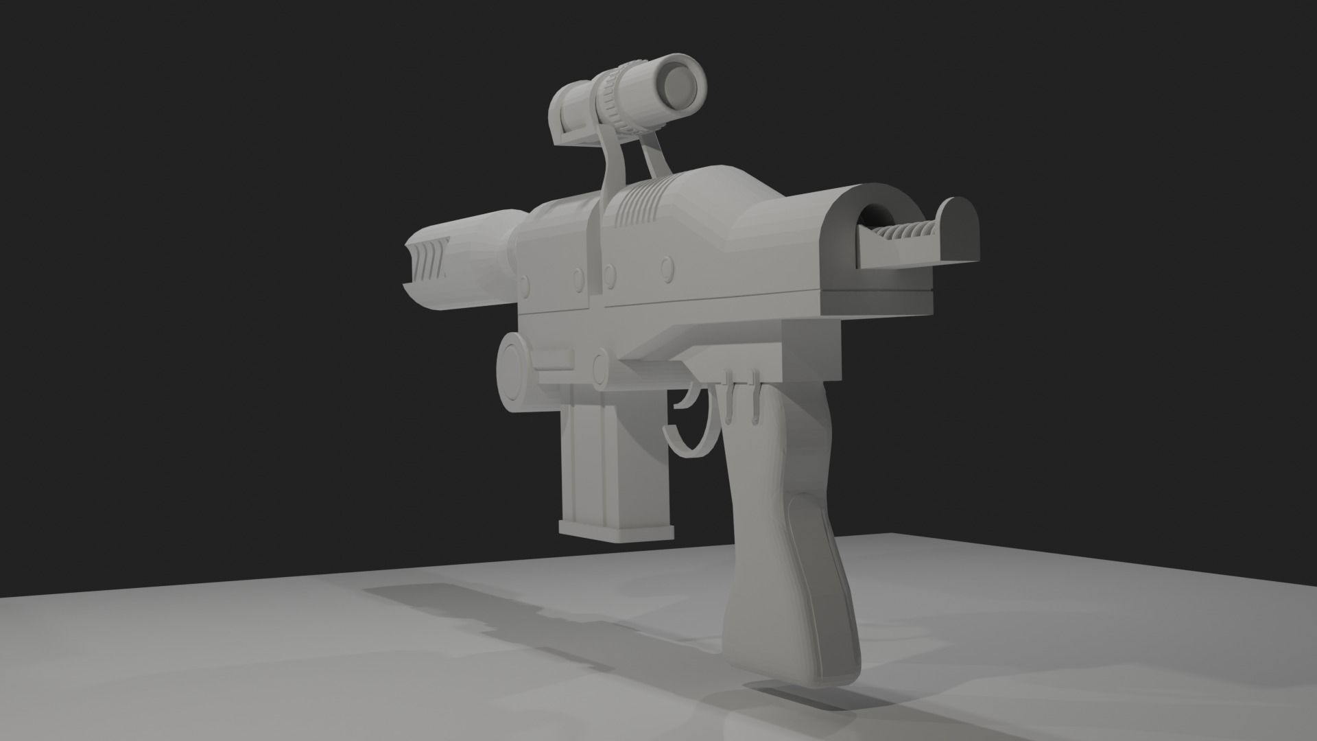 Star Wars Sidearm Blaster 3D model | CGTrader