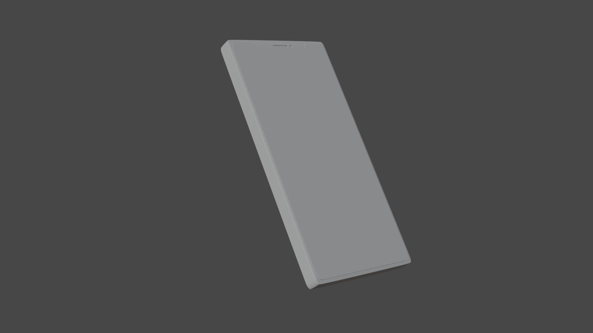 Cell Phone for Blender 3D model | CGTrader