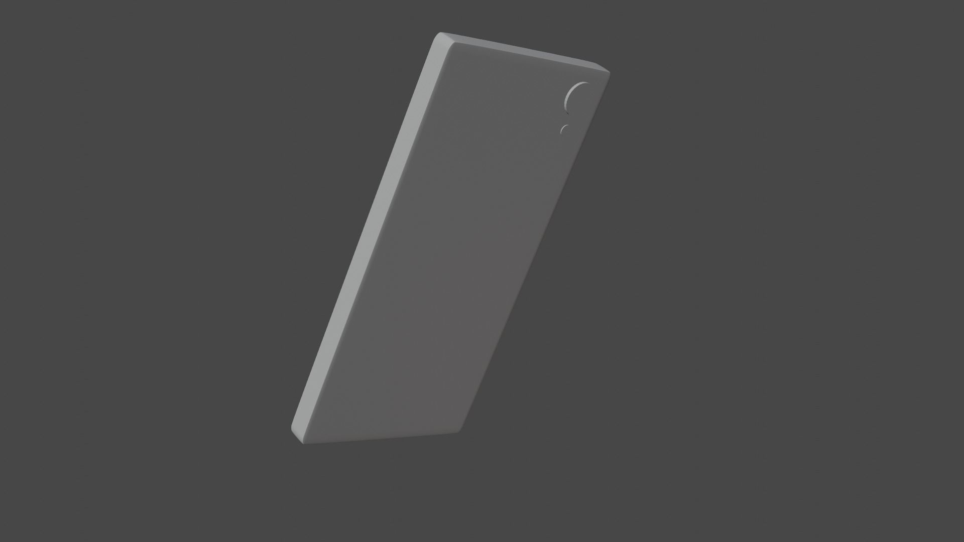 Cell Phone for Blender 3D model | CGTrader